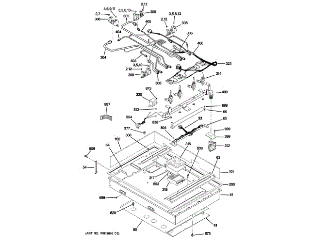WB18X23941 Harness Wire Switch | Genuine Ge OEM In Stock