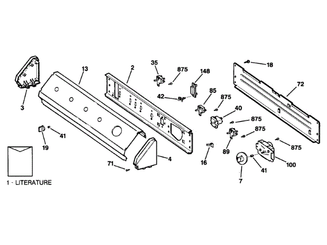 WE4X782 Rotary Start Switch | Genuine Ge OEM In Stock
