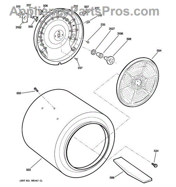 WE4M398 Inlet Control Thermistor | Genuine Ge OEM In Stock