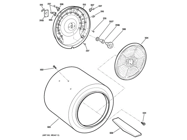 WE4M398 Inlet Control Thermistor | Genuine Ge OEM In Stock