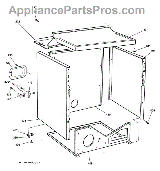 WE4M325 Power Terminal Block | Genuine Ge OEM In Stock