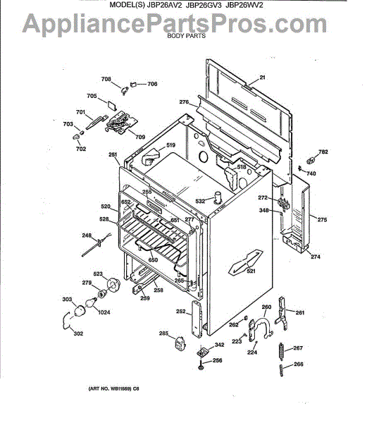 WB44X5082 Oven Bake Element | Genuine Ge OEM In Stock