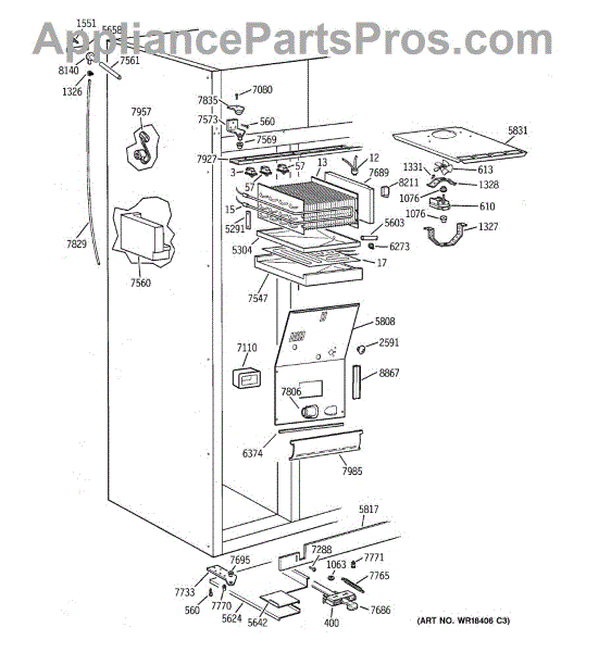 WR49X10021 Icing Kit | Genuine Ge OEM In Stock