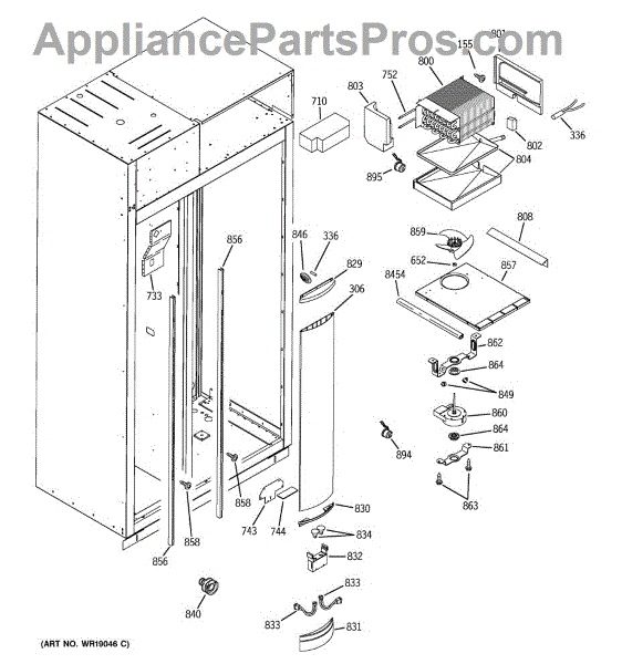 WR50X29776 Defrost Thermostat | Genuine Ge OEM In Stock