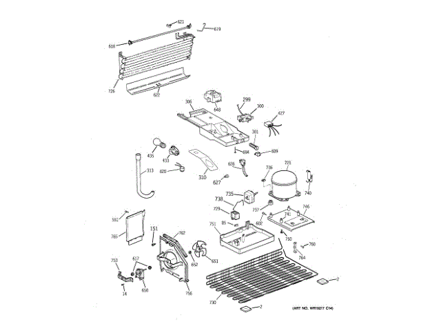 WR50X10071 Defrost Thermostat | Genuine Ge OEM In Stock