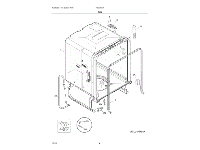 154701001 Splash Shield Kit | Genuine Frigidaire OEM In Stock