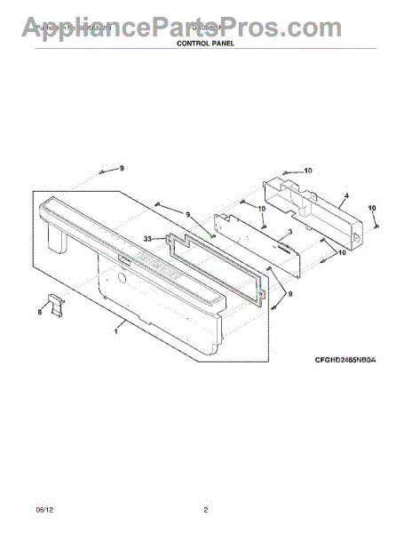 5304514670 Main Control Board | Genuine Frigidaire OEM In Stock
