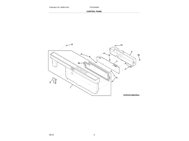 5304514670 Main Control Board | Genuine Frigidaire OEM In Stock