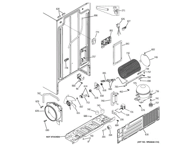 WR87X29409 Compressor Inverter Board | Genuine Ge OEM In Stock