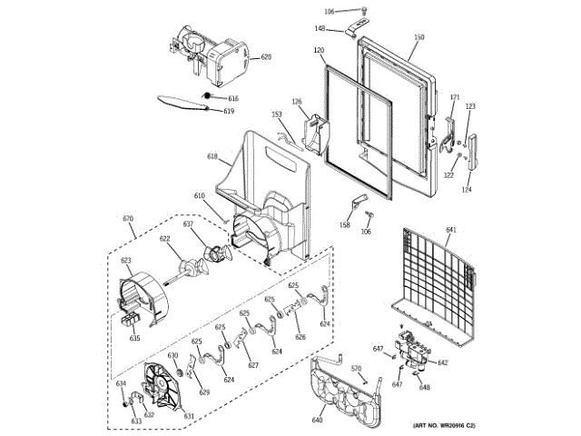 WR30X28731 Icemaker | Genuine Ge OEM In Stock