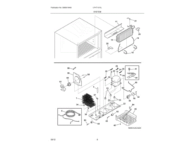 241941005 Compressor Start Device | Genuine Frigidaire OEM In Stock