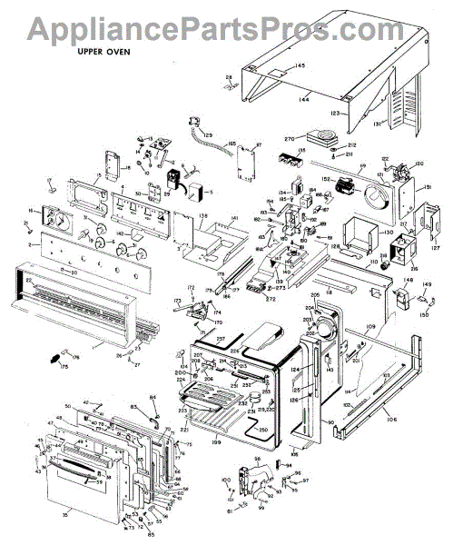 WB44X200 Oven Bake Element | Genuine Ge OEM In Stock