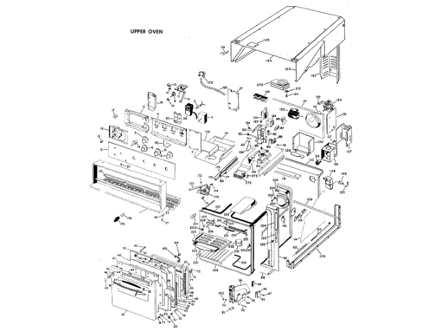 WB44X200 Oven Bake Element | Genuine Ge OEM In Stock
