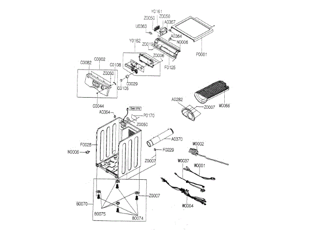 Samsung DE13-20007A Washer Control Board (AP4216067 ...