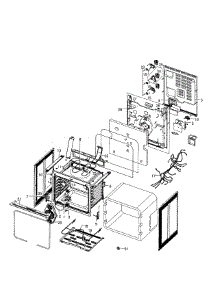 NE597R0ABSR/AA-0001 / Samsung Range Parts & Free Repair Help ...