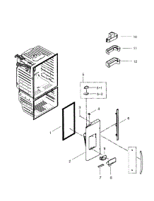 RFG297HDRS/XAA-0001 / Samsung Refrigerator Parts & Free Repair Help ...