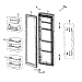 Parts for Samsung RS265TDRS/XAA: Refrigerator Parts ...