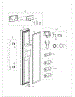 Parts for Samsung RS261MDWP/XAA: Freezer Parts - AppliancePartsPros.com