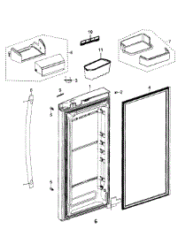 RFG297AABP/XAA / Samsung Refrigerator Parts & Free Repair Help ...