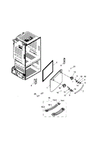 RF260BEAEBC/AA-0001 / Samsung Refrigerator Parts & Free Repair Help ...