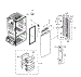 Parts for Samsung RF260BEAEBC/AA-0001: Right Door Parts ...