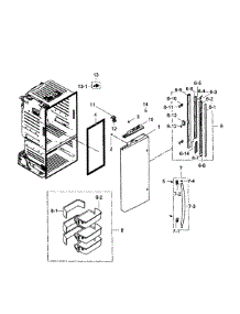 RF260BEAEBC/AA-0001 / Samsung Refrigerator Parts & Free Repair Help ...