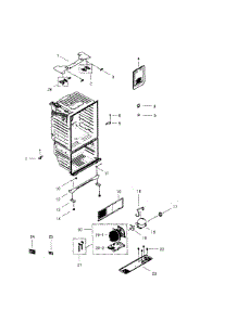 RFG296HDRS/XAA-0001 / Samsung Refrigerator Parts & Free Repair Help ...
