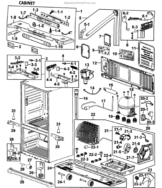 DA64-02076E Refrigerator Display Inlay | Genuine Samsung OEM In Stock