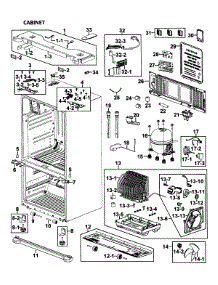 RF26VABPN/XAA-0000 / Samsung Refrigerator Parts & Free Repair Help ...