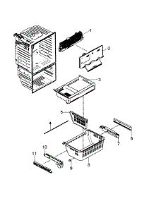 RFG29PHDRS/XAA / Samsung Refrigerator Parts & Free Repair Help ...