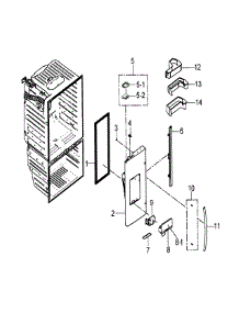 RFG29PHDRS/XAA / Samsung Refrigerator Parts & Free Repair Help ...