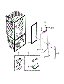 RFG29PHDRS/XAA / Samsung Refrigerator Parts & Free Repair Help ...