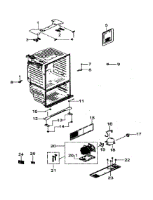 RFG297HDWP/XAA / Samsung Refrigerator Parts & Free Repair Help ...