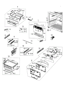 RFG298AARS/XAA / Samsung Refrigerator Parts & Free Repair Help ...
