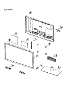 UN40EH5000FXZA-HS03 / Samsung Television Parts & Free Repair Help ...