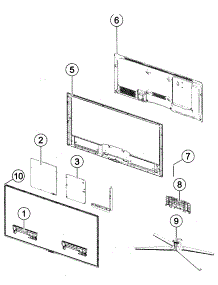 UN55D8000YFXZA-H302 / Samsung Television Parts & Free Repair Help ...