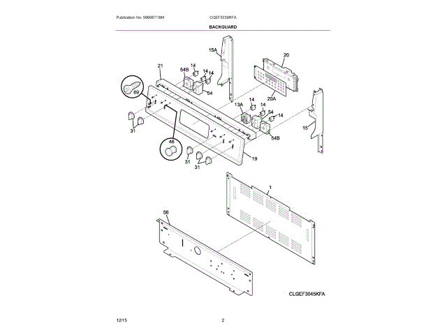 5304495520 Control Board | Genuine Frigidaire OEM In Stock