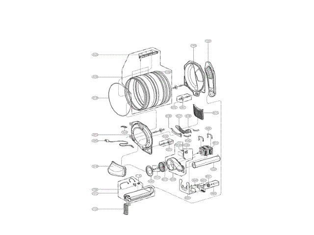 4400EL2001F Dryer Belt | Genuine Lg OEM In Stock