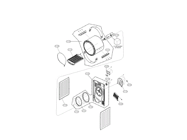 4400EL1001C Belt | Genuine Lg OEM In Stock