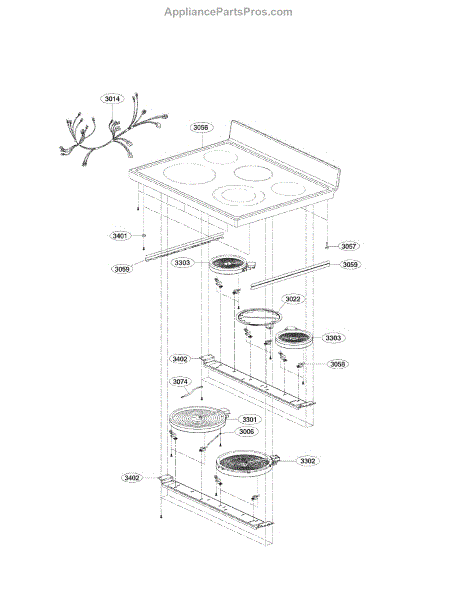 MEE62385201 Heater,Radiation | Genuine Lg OEM In Stock