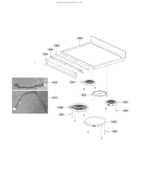 AGU74969002 Mounting Plate (Microwave Wall Bracket) | Genuine Lg OEM In ...