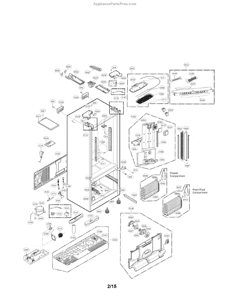 ABN73019101 Water Filter Bypass | Genuine Lg OEM In Stock
