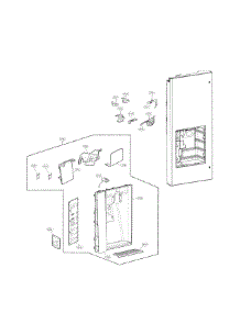 LFX31925ST / 08 LG Refrigerator Parts & Free Repair Help ...
