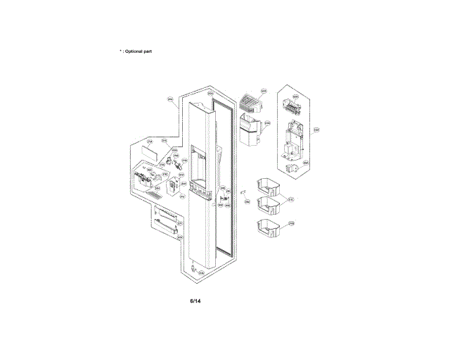 AEQ73130002 Ice Maker Assembly | Genuine Lg OEM In Stock