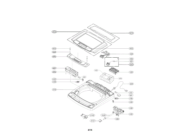 LG EBF61215202 Switch Assembly (AP5597170) - AppliancePartsPros.com