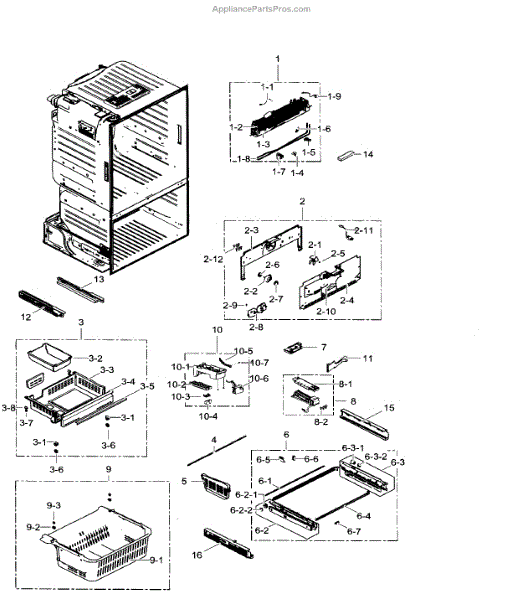 HOW-TO: Samsung Refrigerator RF261BEAESR/AA-0001 Ice maker not making ice