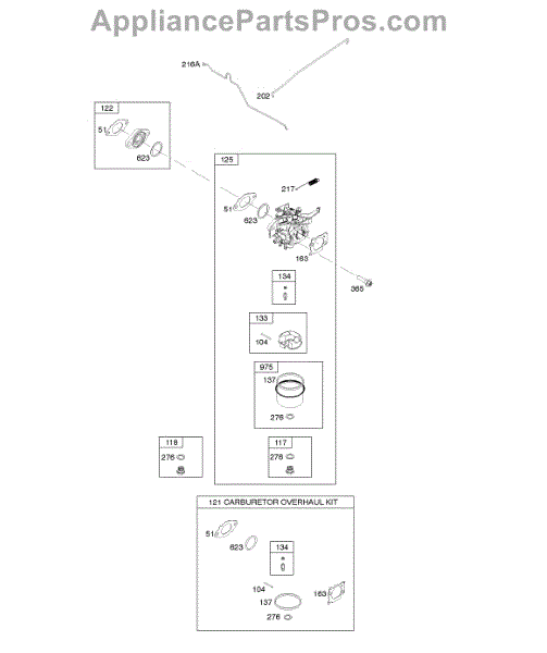 799179 Spring-Choke Return | Genuine Midwest Engine OEM In Stock