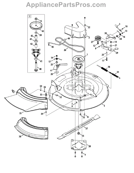 783-08226A-0637 Bracket-Idler Floapo | Genuine Mtd OEM In Stock