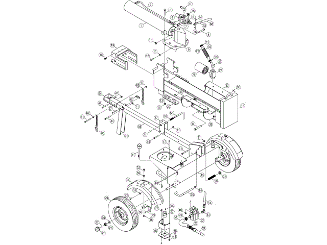 781-0788-0637 Tube-Tongue Logsp | Genuine Mtd OEM In Stock