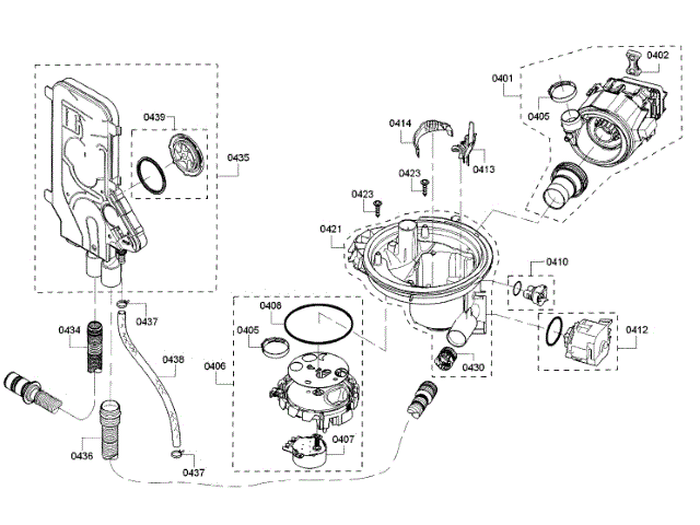 00668102 Sump Assembly | Genuine Bosch OEM In Stock